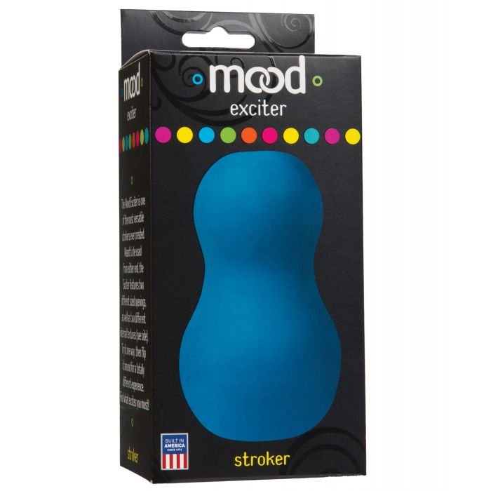 Mood ULTRASKYN Exciter Stroker - Blue – ExcitingToys.com